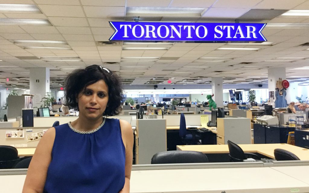 Portrait of a Journalist: Shree Paradkar | [ ] Review of Journalism ...