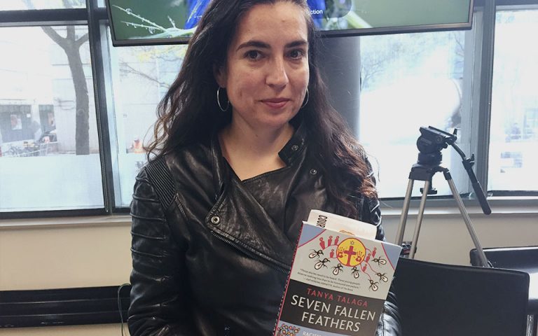 The Interview: Seven Fallen Feathers author Tanya Talaga | [ ] Review ...